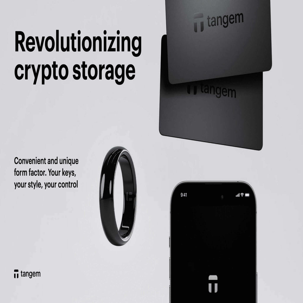 TANGEM RING - Bitcoin Merch