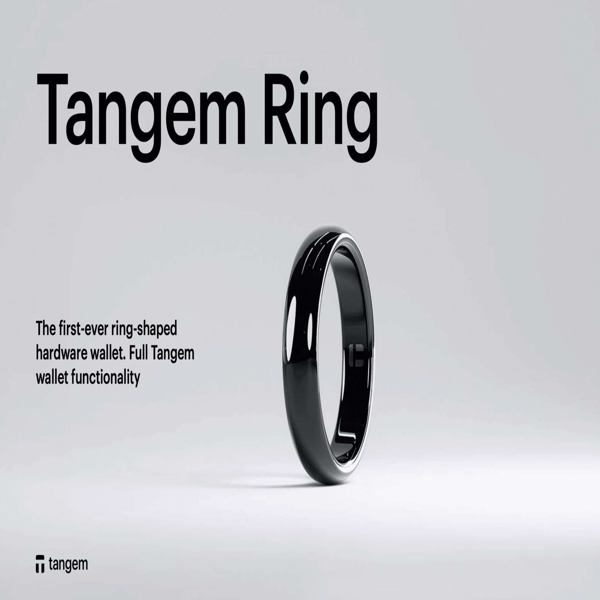 TANGEM RING - Bitcoin Merch