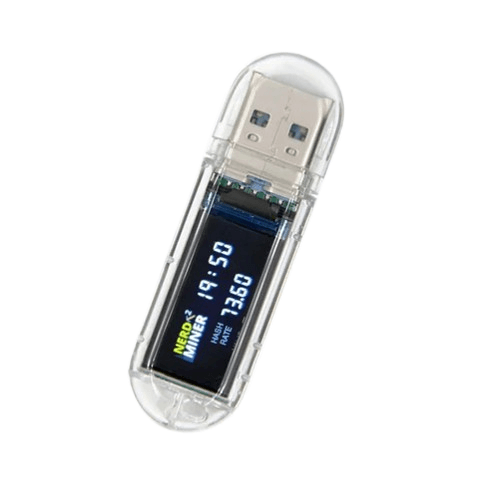 Bitcoin Merch® - USB Lottery Miner