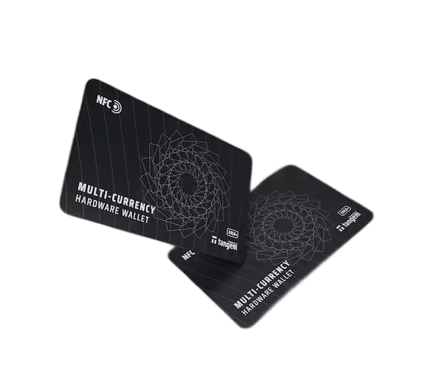 TANGEM Wallet -Secure Crypto Wallet - Trusted Cold Storage for Bitcoin